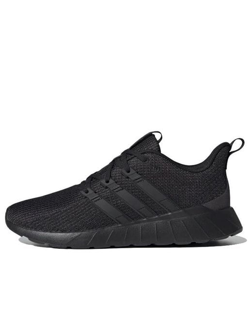 adidas (Wmns) Neo Questar Flow 'Triple' in Black | Lyst