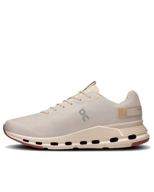 On Shoes Cloudnova Form 'Sand Moon' in White for Men | Lyst