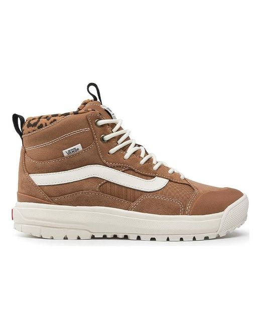 Vans Ultrarange Exo Hi Mte-1 in Brown for Men | Lyst