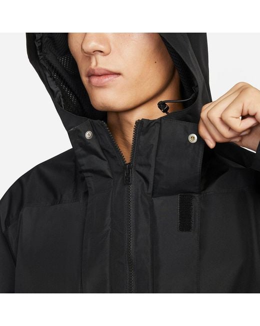 Nike Sportswear Storm-Fit Adv Tech Pack Gtx Jacket Asia Sizing in Black ...