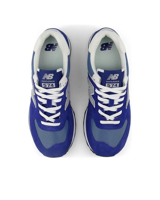 New Balance 574 'Inkwell' in Blue for Men | Lyst