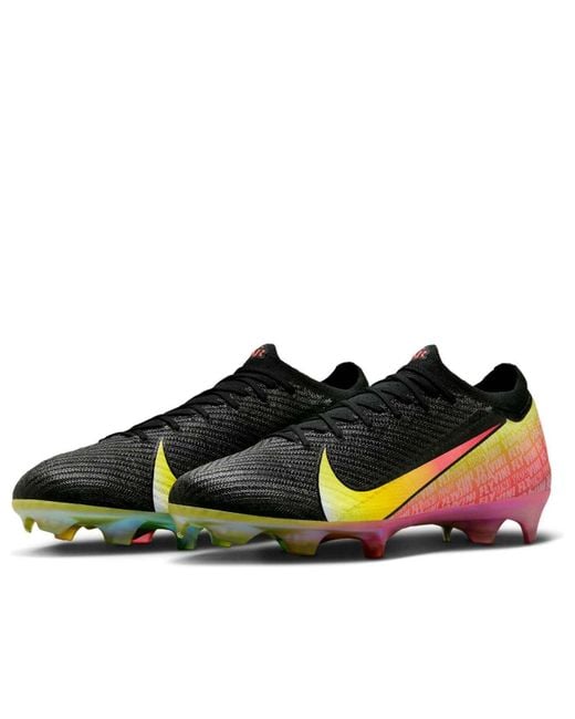 Nike Mercurial Vapor 16 Elite 'Vini Jr. in Black for Men | Lyst