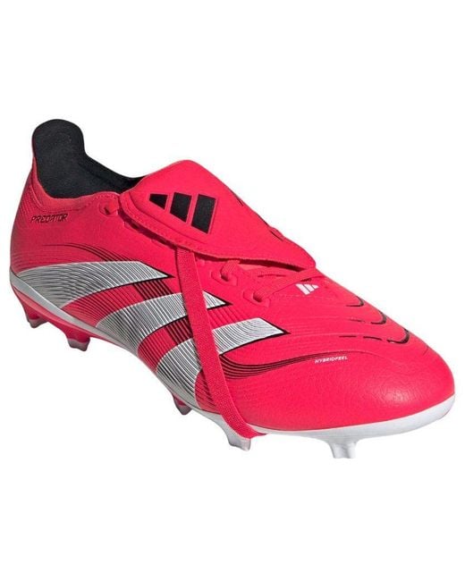 adidas Predator League Fold-Over Tongue Fg/Mg 'Pure Victory Pack' for ...
