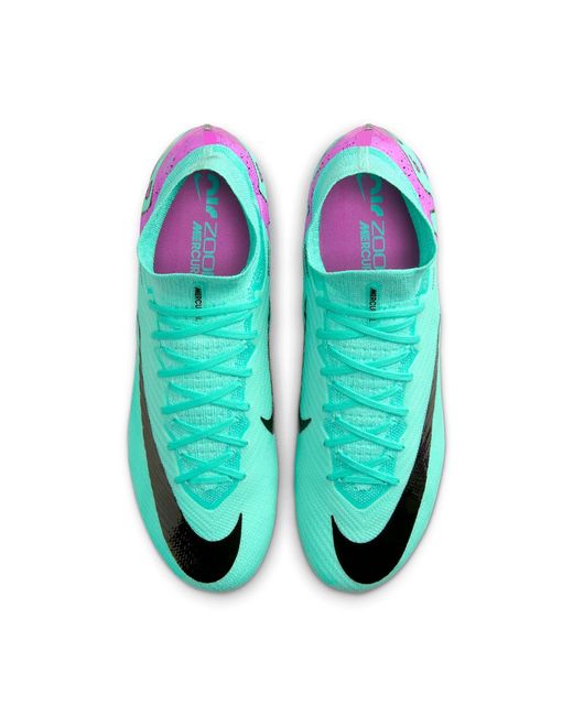 Nike Mercurial Superfly 9 Elite Fg High-Top 'Hyper' in Blue for Men | Lyst