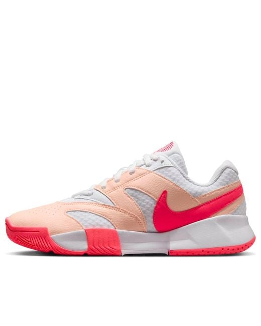 Nike (Wmns) Court Lite 4 'Crimson Tint Hot Punch' in Pink | Lyst