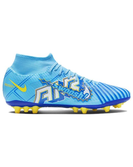 Nike Zoom Superfly 9 Academy Km Ag in Blue for Men | Lyst