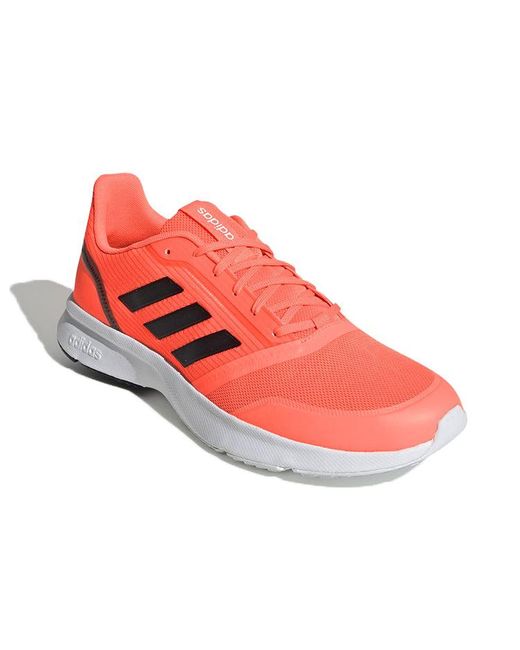 adidas Neo Nova Flow in Red for Men | Lyst