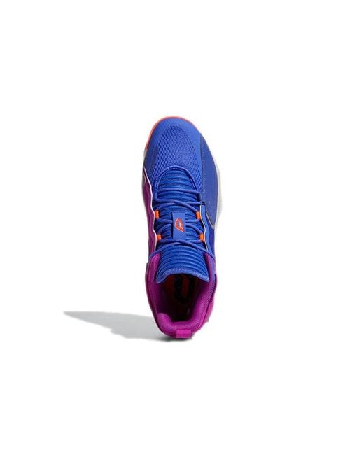 adidas Dame 7 Extply Shoes 'Sonic Fuchsia' in Blue for Men | Lyst