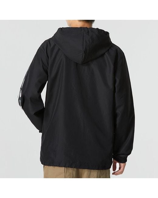 adidas Originals Camo Series Windbreaker Jacket in Black for Men | Lyst UK
