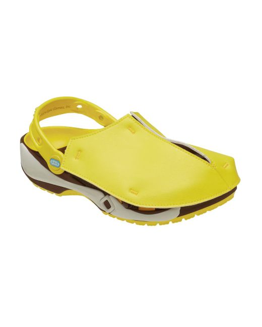 Crocs™ Classic Clog 'Fortnite Peely' in Yellow for Men | Lyst