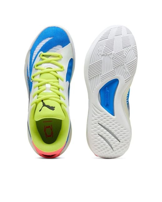 PUMA All-Pro Nitro 'Color Tie' in Blue for Men | Lyst