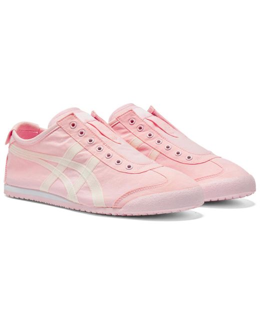 Onitsuka Tiger Mexico 66 Slip-On in Pink for Men | Lyst