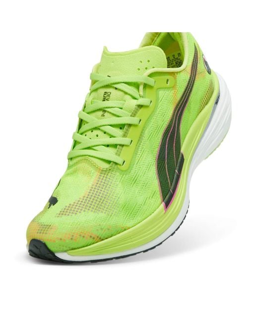 PUMA Deviate Nitro Elite 2 Ekiden 'Neon' in Green for Men | Lyst UK