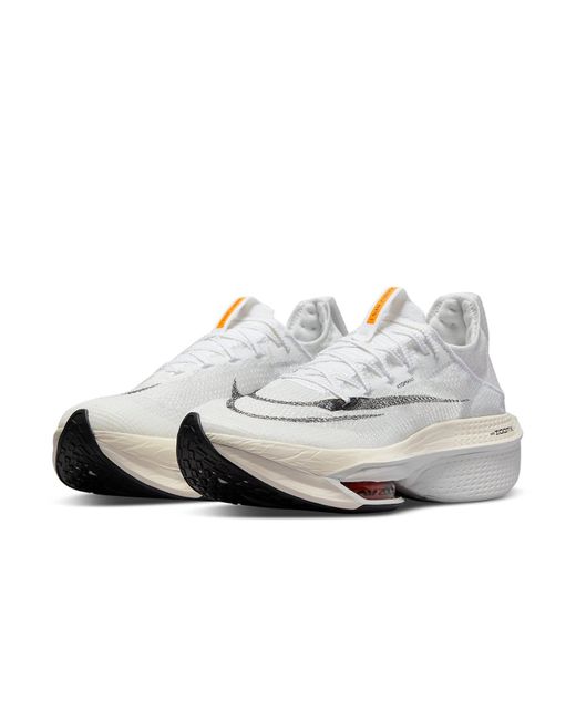 Nike Air Zoom Alphafly Next% 2 in White for Men | Lyst UK
