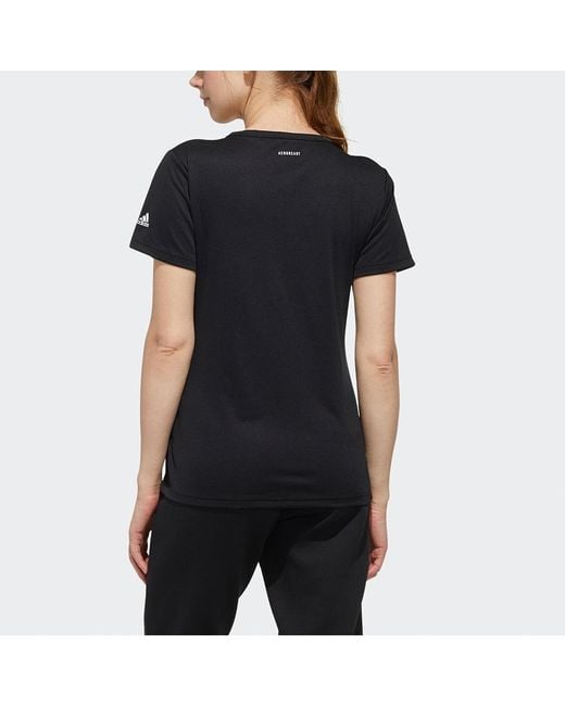 adidas (Wmns) Mh Cap Lin T Contrasting Colors Alphabet Printing Sports ...
