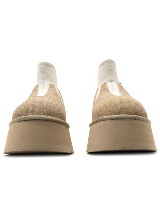 UGG Classic Mini Dipper Sunwave Boot 'Mustard Seed' in Natural for Men ...