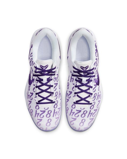 Nike Kobe 8 Protro 'Court' in Purple for Men | Lyst UK