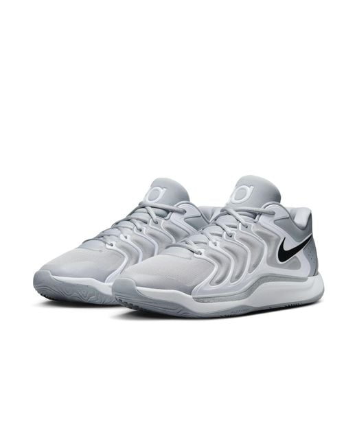 Nike Kd 17 Tb 'Wolf' in Gray for Men | Lyst