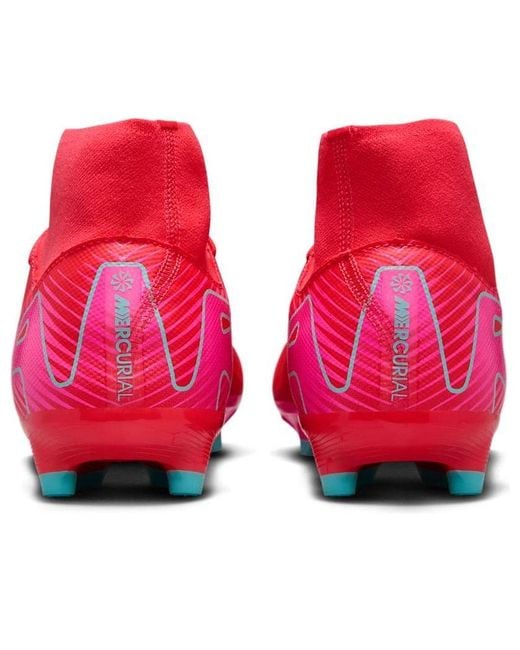 Nike Mercurial Superfly Academy Mg 'Ember Glow Aurora' in Red for Men ...