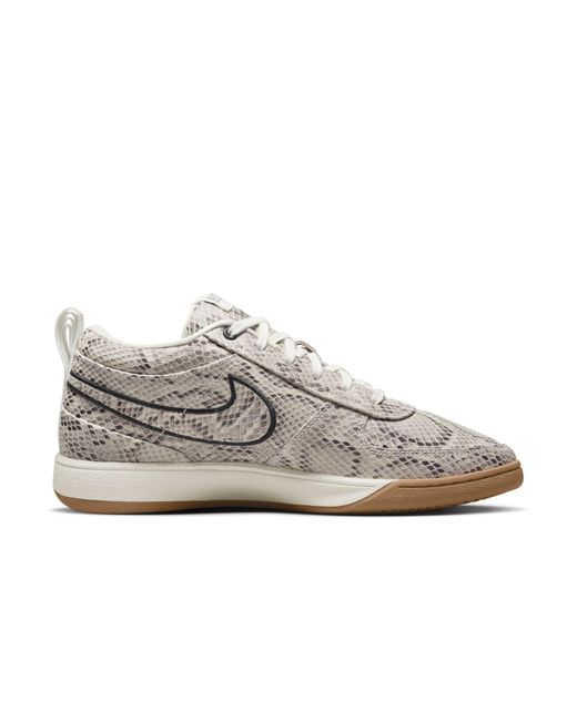 Nike Book 1 Ep Leather 'Python' in White for Men | Lyst