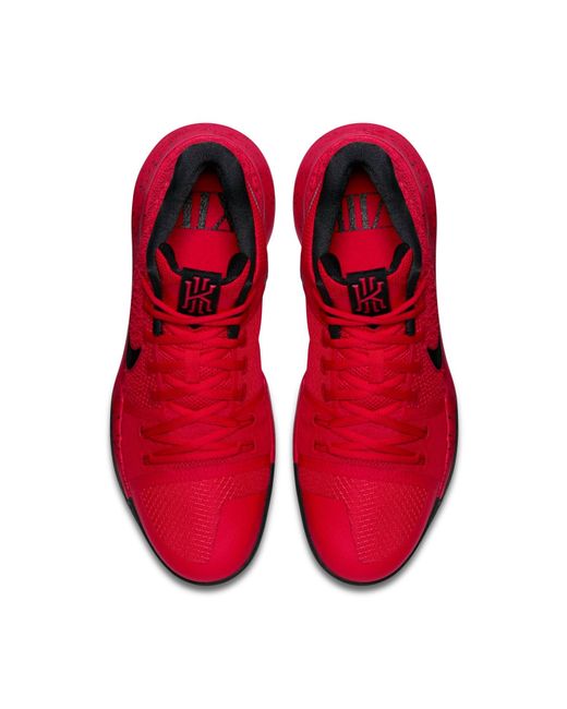 Nike Kyrie 3 'Three Point Contest' in Red for Men | Lyst