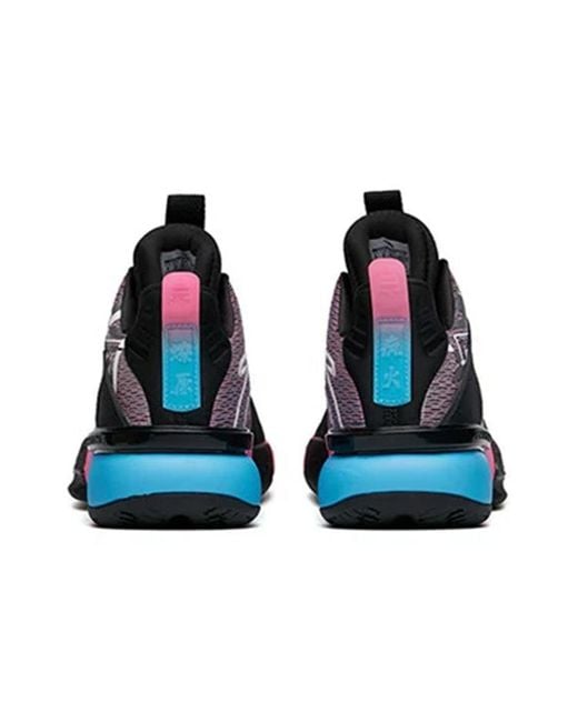 Anta Shock 3 High in Blue for Men | Lyst