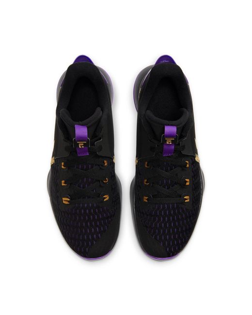 Nike Lebron Witness 5 'Fierce Metallic' in Blue for Men | Lyst
