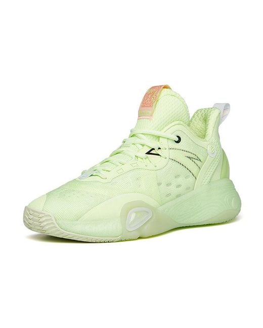 Anta Bubble Bomb 'Neon' in Green for Men | Lyst