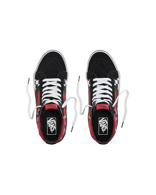 Vans Sk8-Hi Reissue 'Japanese Type' in Black for Men | Lyst