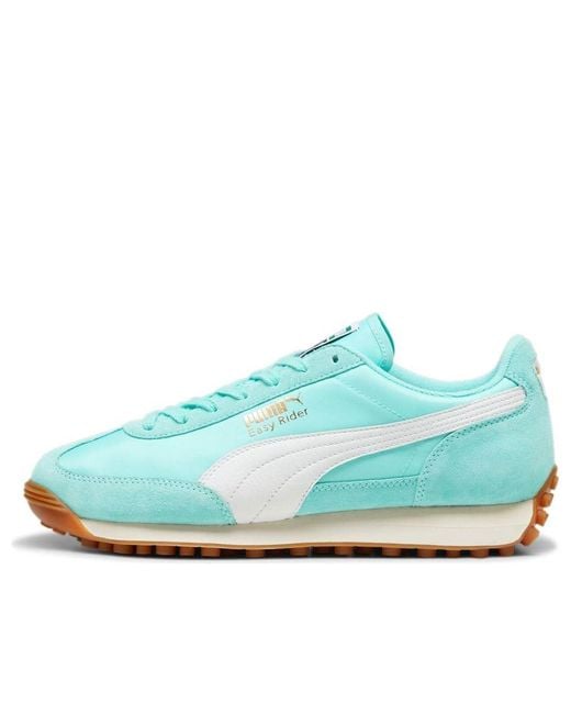 PUMA (Wmns) Easy Rider Vintage 'Mint' in Blue | Lyst