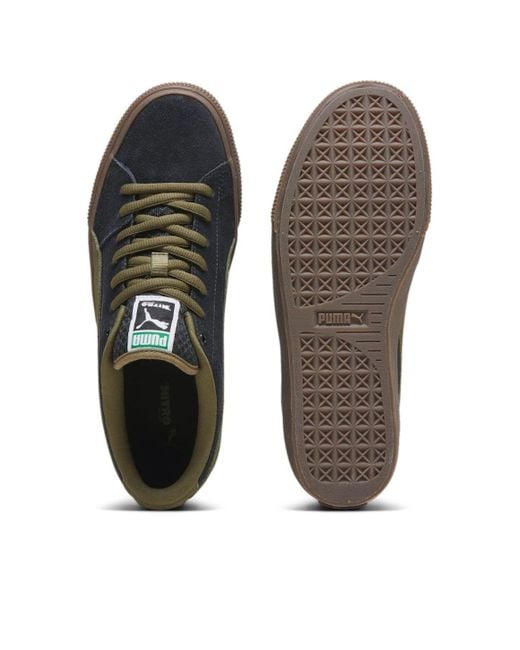 PUMA Suede Skate Nitro Drab' in Brown for Men | Lyst