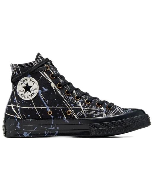 Converse Chuck 70s High Top Paint Splatter in Black for Men | Lyst