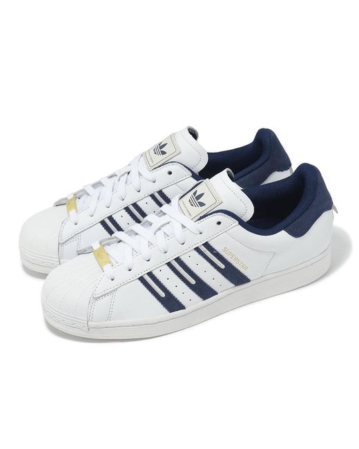 adidas Superstar 'Cloud Night' in Blue for Men | Lyst