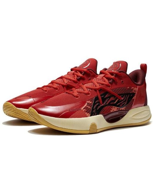 Li-ning Speed 8 'Year Of The Tiger' in Red for Men | Lyst UK