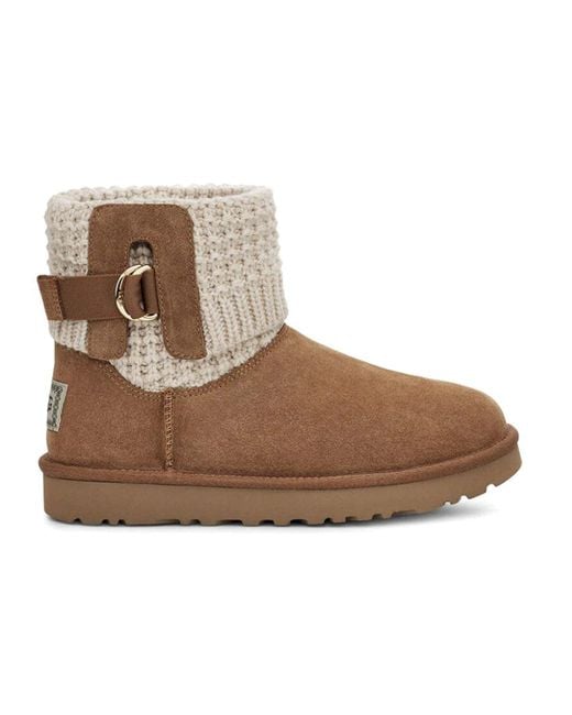 UGG (Wmns) Classic Solene Mini in Brown | Lyst