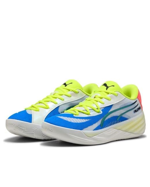 PUMA All-Pro Nitro 'Color Tie' in Blue for Men | Lyst