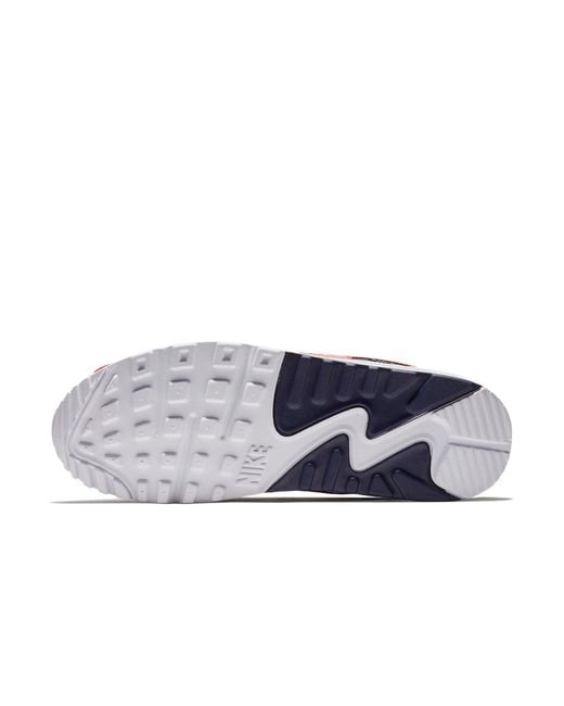 Nike Air Max 90 Essential 'University' in Red for Men | Lyst