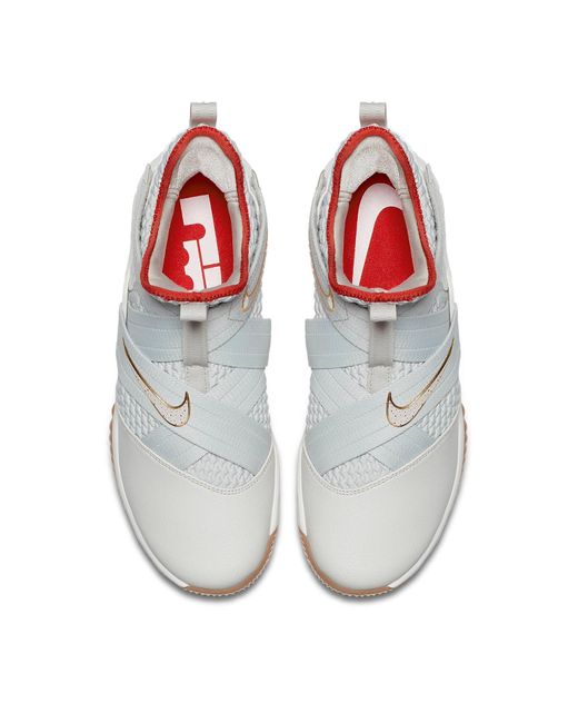 Nike Lebron Soldier 12 'Light Bone' in Gray for Men | Lyst