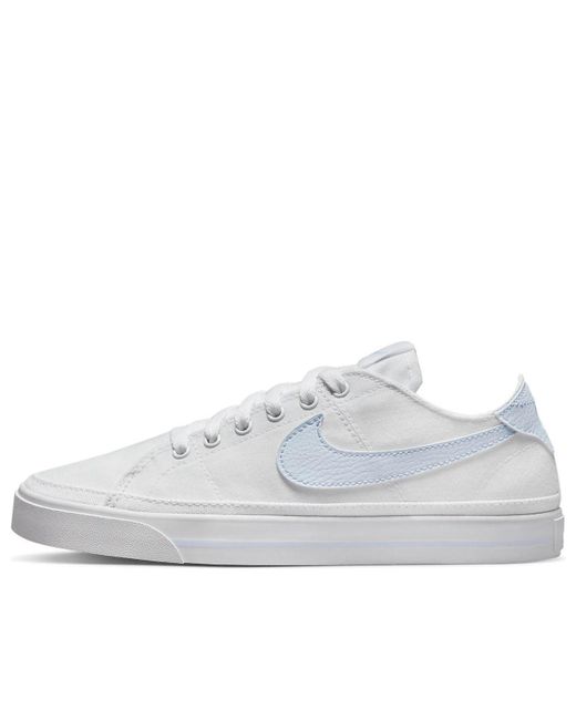 Nike (Wmns) Court Legacy Canvas in White | Lyst