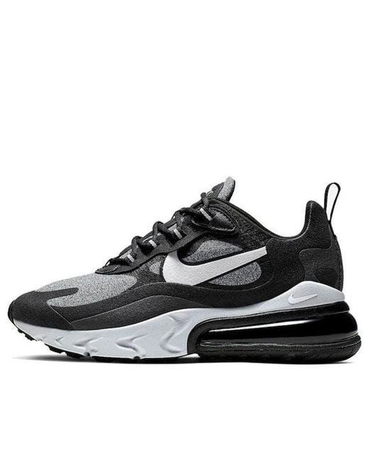 Nike (Wmns) Air Max 270 React in Black | Lyst UK