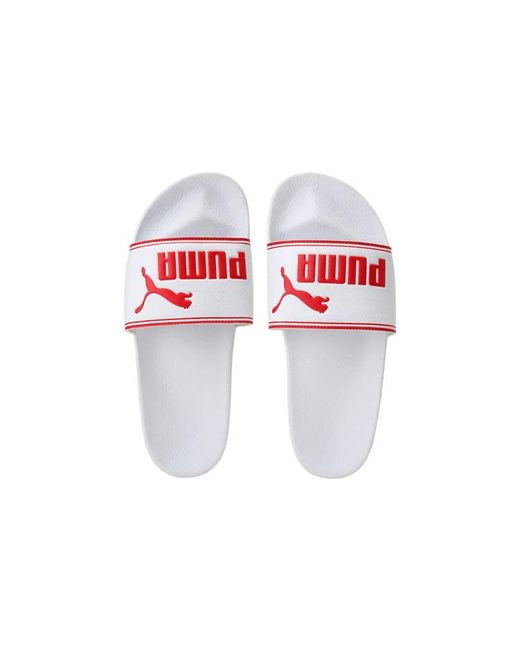 PUMA Leadcat Slipper in Pink for Men | Lyst