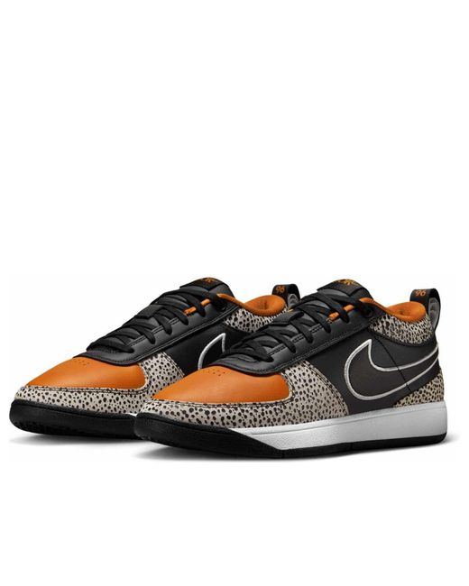 Nike Book 1 "Air Safari" Basketball Shoes in Black for Men | Lyst
