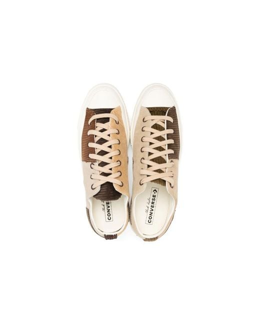 Converse X Beyond Retro Chuck 70 Low 'Upcycled Corduroy' in Brown for ...
