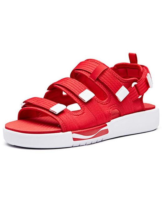 Anta X Coca Cola Sandals ' ' in Red for Men | Lyst