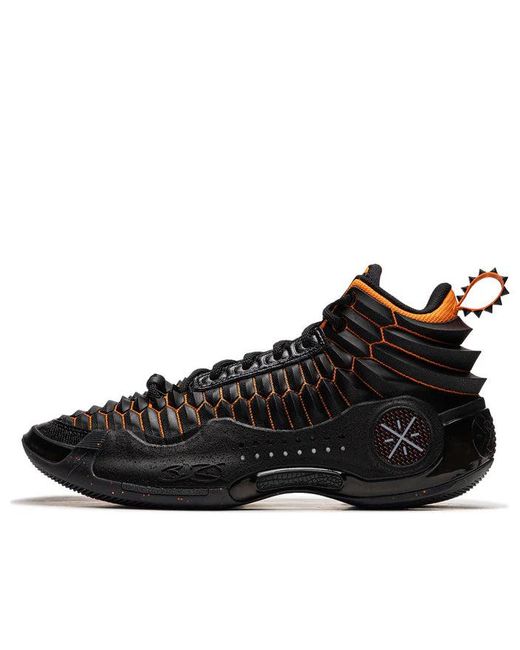 Li-ning Way Of Wade 10 Dragon' in Black for Men | Lyst UK