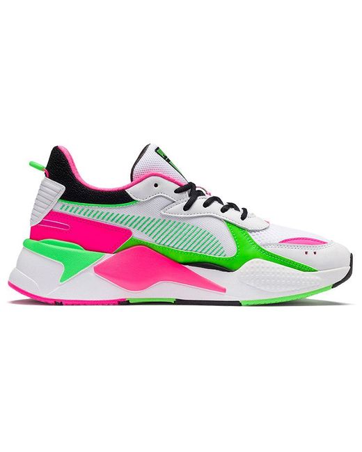 PUMA Mtv X Rs-X Tracks 'Bold' in Green for Men | Lyst
