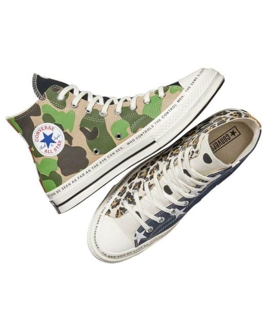 Converse X Brain Dead Chuck 70 in Black for Men | Lyst