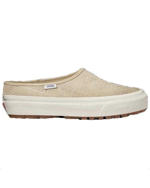 Vans Style 17 Dx Shoes in Natural | Lyst