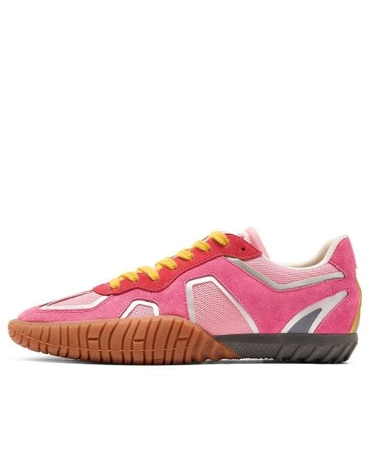Onitsuka Tiger Duck Tiger Trainer 'Dragon Fruit Blossom' in Pink for ...