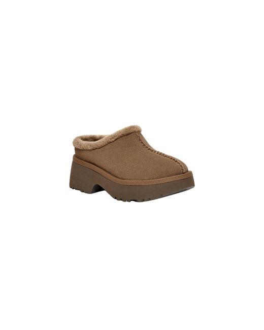 UGG (Wmns) New Heights Cozy Clog 'Hickory' in Brown | Lyst